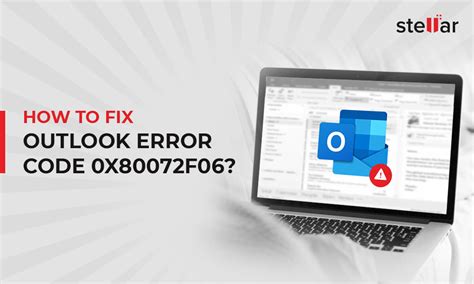 how to fix outlook oab error code 0x80072f06 and 0x80190194