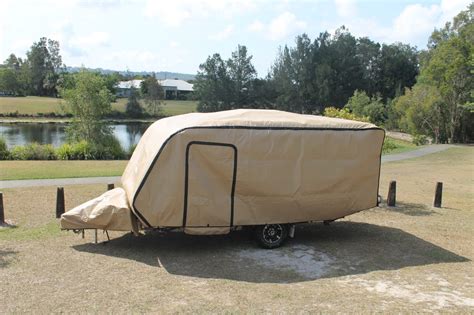 Caravan Stormcover — Custom Covers Australia