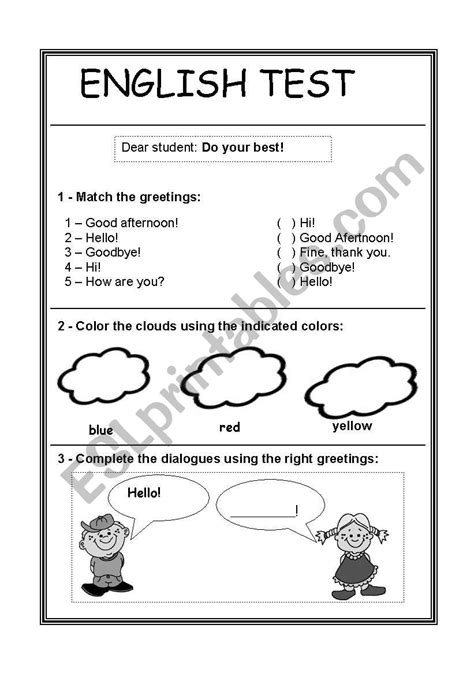 Easy English Test Esl Worksheet By Teacher Drica 37728 Hot Sex Picture