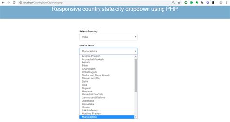 37 country state city dropdown list javascript javascript overflow