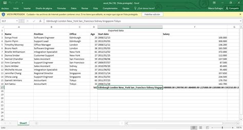 javascript line break when exporting to excel datatable stack overflow