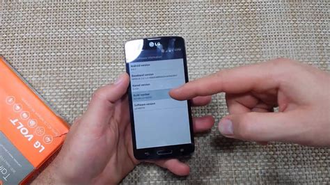 lg volt how to enable developer options development turn