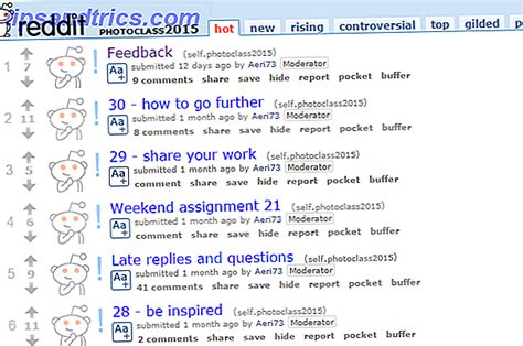 Cómo Mejorar Tus Habilidades Fotográficas Usando Reddit