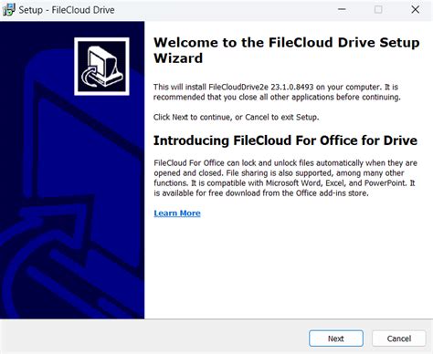 installing filecloud drive filecloud docs online