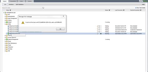 qlikview could not find task with id qlik community 967788