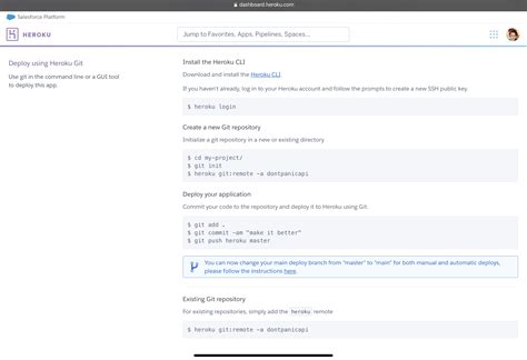 deploying an api to heroku jessica temporal
