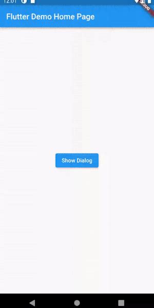 how to animate dialogs in flutter mobikul