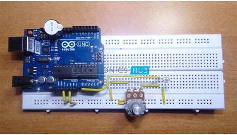 arduino light sensor