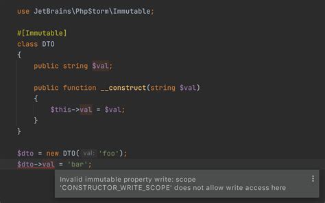 phpstorm 2020 3 eap 4 custom php 8 attributes the phpstorm blog