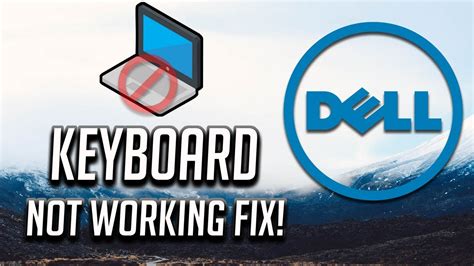 fix dell keyboard not working windows 10 8 7 [3