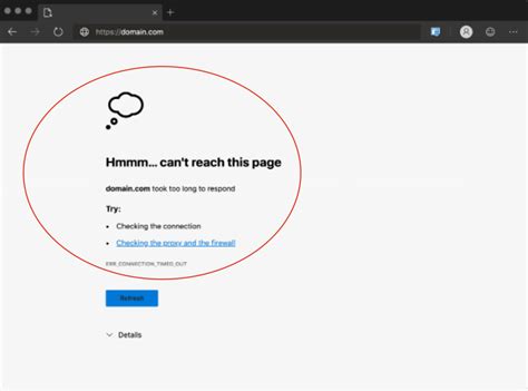 how to fix the err connection timed out error 1 grid knowledge base