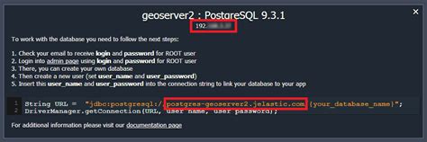 postgis extension jelastic dev docs