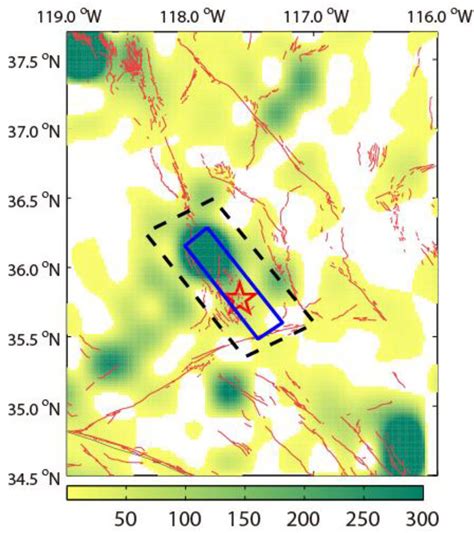 Map Showing Spatial Distribution Of Event Count For Earthquakes M L