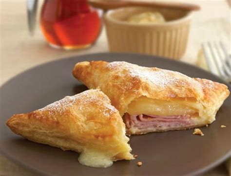 Receta De Hojaldre Relleno De Queso Y Jamón York
