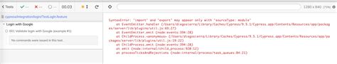 import and export may appear only with sourcetype module at