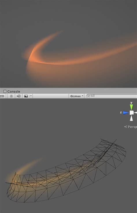 best practice for soft trails real time vfx