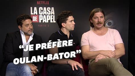 La Casa De Papel Saison 3 Qui Sont Les Nouveaux Personnages Youtube