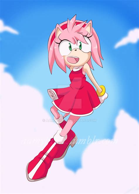 Amy Rose Atsuya Uki Style By Aamypink On Deviantart