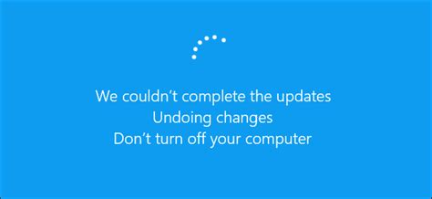 how to fix a pc stuck on “don t turn off” during windows updates