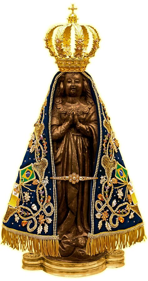 Virgem MÃe Aparecida Imagem Original De Nossa Senhora Aparecida