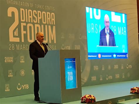 Organization Of Turkic States On Twitter Partcipated By Heads Of