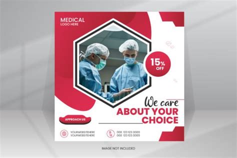Medical Social Media Post Design Graphic By Vmsit · Creative Fabrica