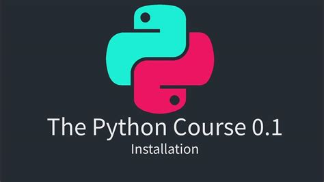 python course for complete beginners 0 1 installing python and vscode
