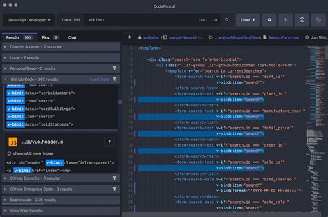 codepilot ai made with vue js