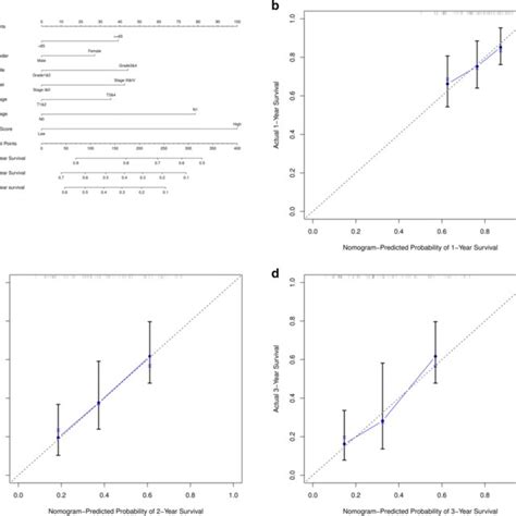 Construction And Validation Of The Nomogram With The Prognostic Model