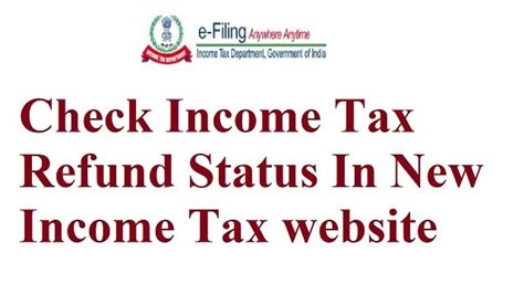 How To Check Income Tax Refund Status Without Login 2021
