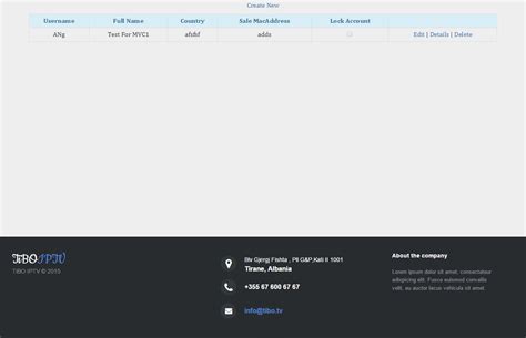html footer is not sticked at page end with bootstrap 3 3 5 stack