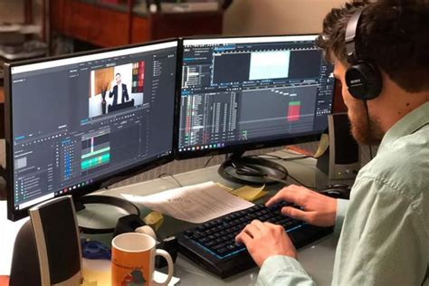 the development of digital documentary editing platforms national