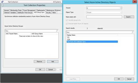 créer des collections configuration manager microsoft learn