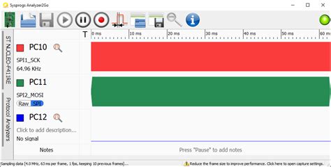 using the spi interface on stm32 devices visualgdb tutorials