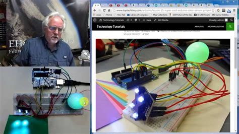 arduino color sensor project totorial youtube
