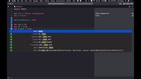100 days of swift day 1 variables simple data types and string