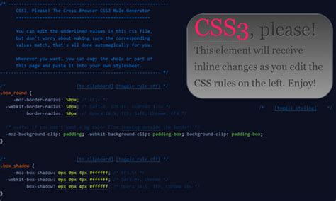 css3 and html5 toolbox starter noupe