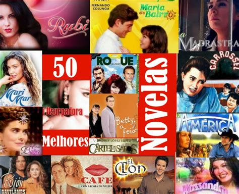 As 50 Melhores Novelas De Todos Os Tempos Segundo Site Terra Peru