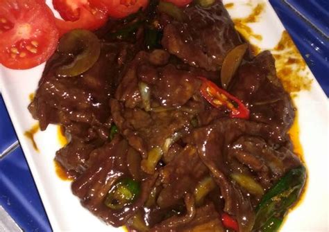 Resep Daging Sapi Lada Hitam Oleh Widya Kitchen Cookpad