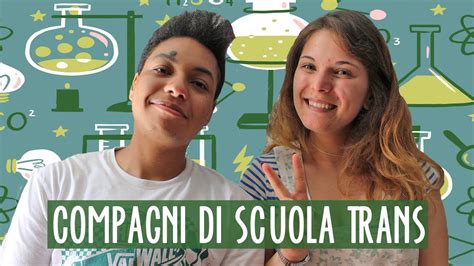 avere un compagno di classe trans richard thunder youtube