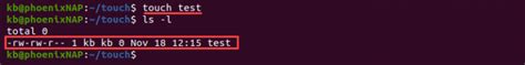 how to use the touch command in linux {12 examples}