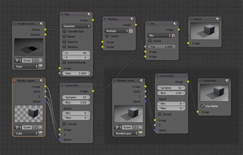 render pass in blender