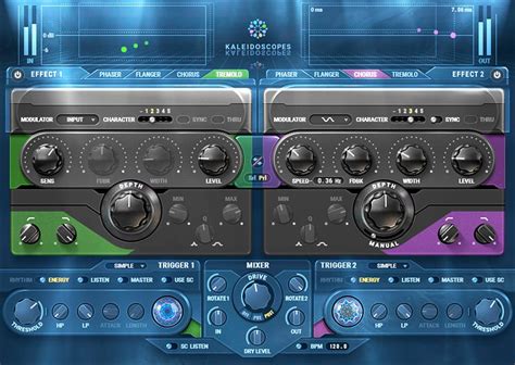 kaleidoscopes by waves analog modulation plugin vst vst3 audio unit aax