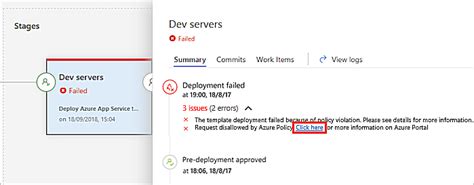 tutorial implement azure policy with azure devops azure policy