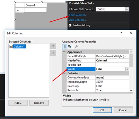 [solved] how to add additional information to datagridview but dont