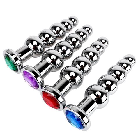 Stainless Steel Prostate Massager Butt Plug Sissy Panty Shop