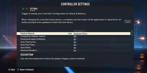 Fifa 23 Keyboard Controls For Pc