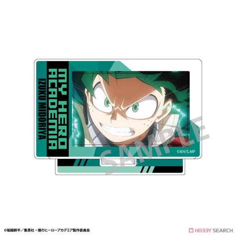 僕のヒーローアカデミア フレームアクリルスタンド 緑谷出久 キャラクターグッズ 商品画像1