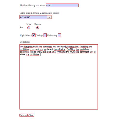 graphics fillable pdf radiobutton and other tex latex