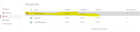 sharepoint link to document library folder